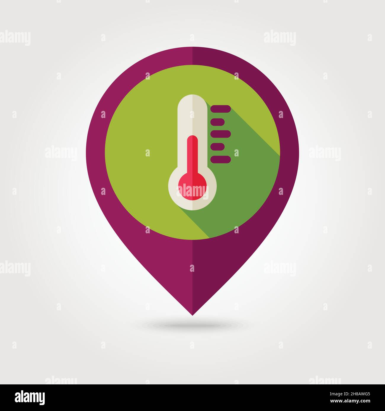 Celsius heat map hi-res stock photography and images - Alamy