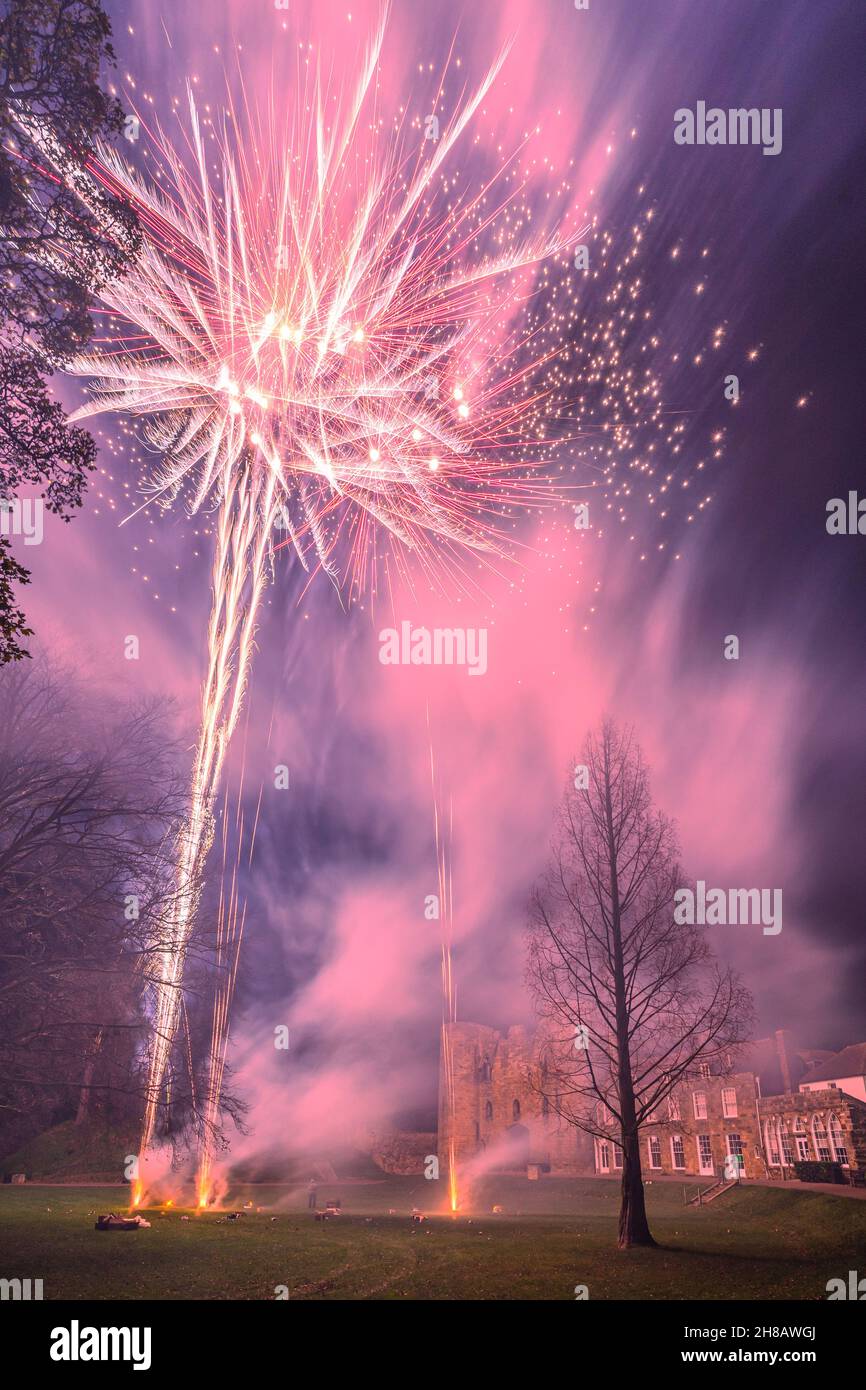 Tonbridge fireworks hi-res stock photography and images - Alamy