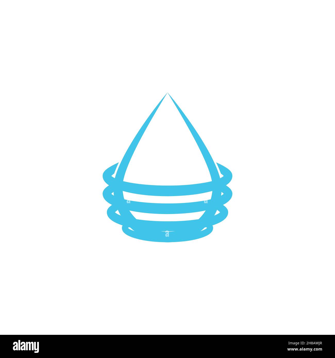 water drop, wave, mineral, pure logo Ideas. Inspiration logo design ...