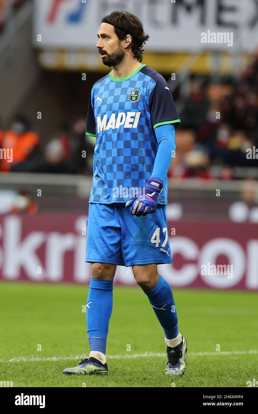 Andrea consigli of us sassuolo hi-res stock photography and images - Alamy