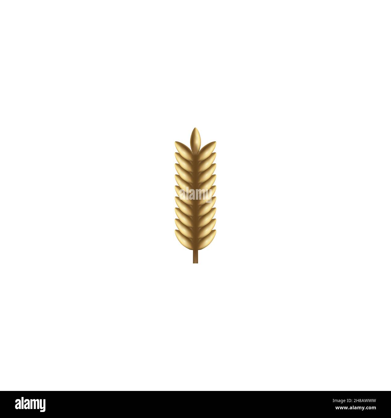 wheat, grain,agriculture logo Ideas. Inspiration logo design. Template ...