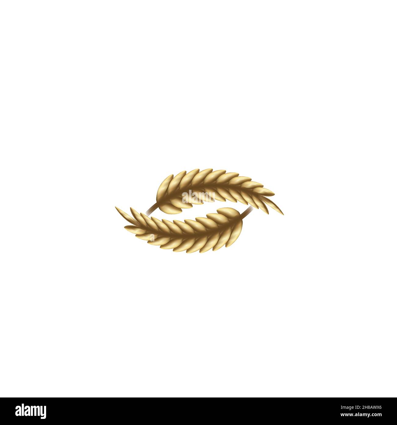 wheat, grain,agriculture logo Ideas. Inspiration logo design. Template ...