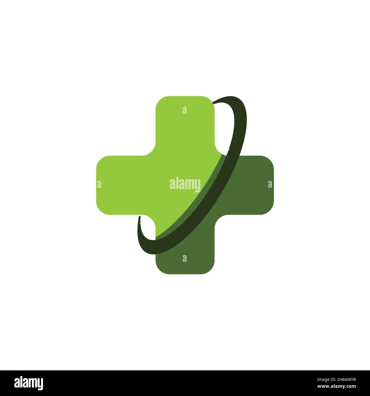 cross medical healthy logo design. vector illustration Stock Vector ...