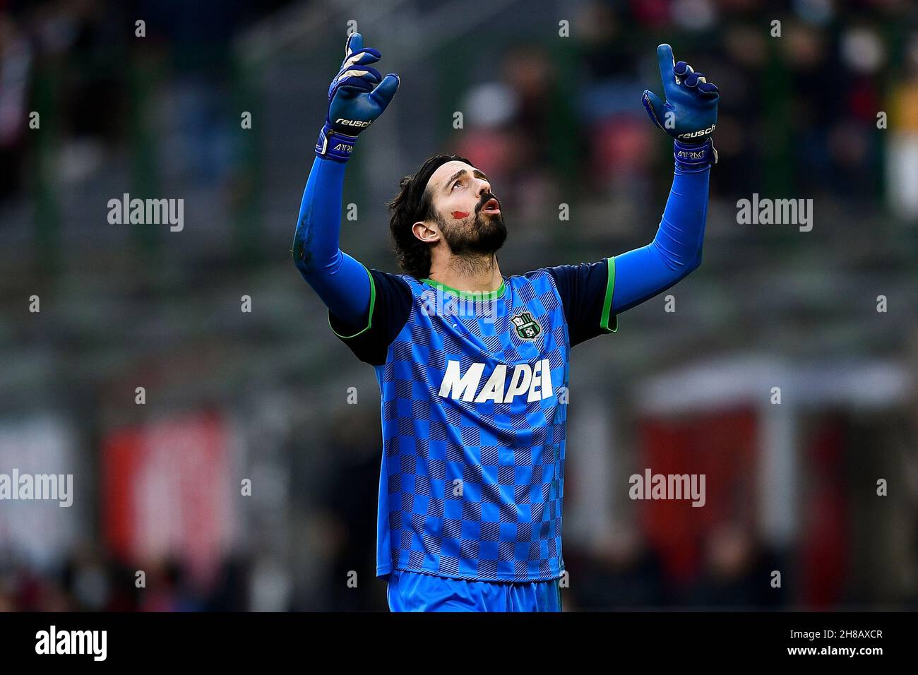 Andrea consigli sassuolo 2021 hi-res stock photography and images - Alamy
