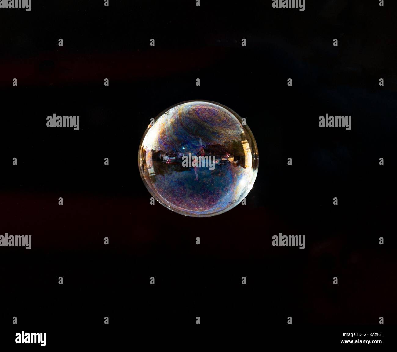 Soap bubbles floating in air hi-res stock photography and images - Alamy