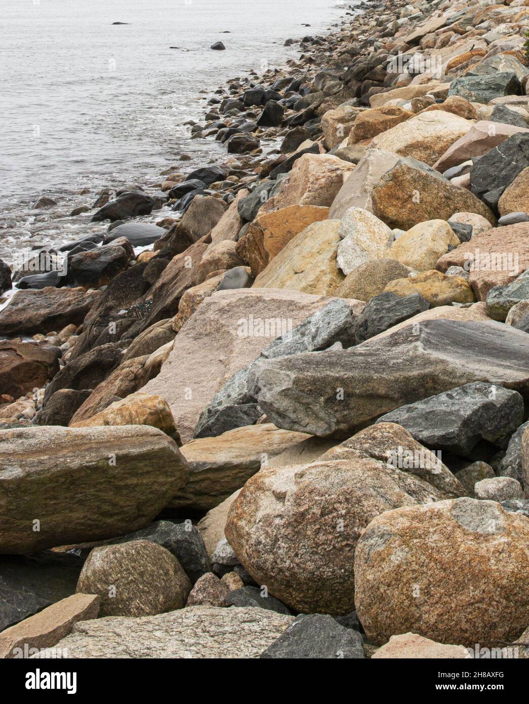 Protecting the shoreline hi-res stock photography and images - Alamy