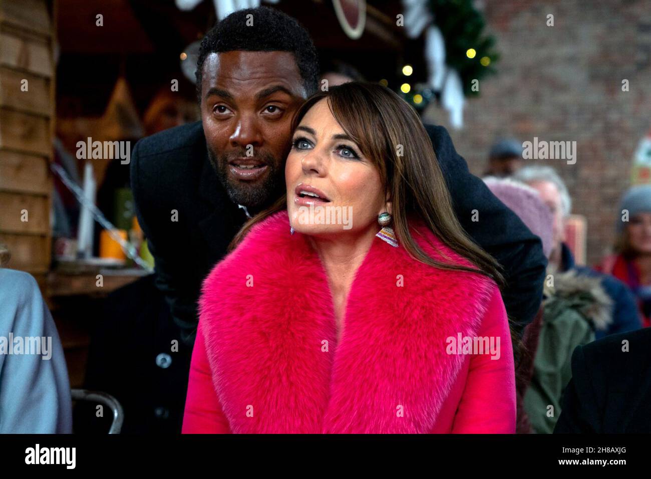 Father Christmas Is Back is a 2021 British Christmas comedy film ...