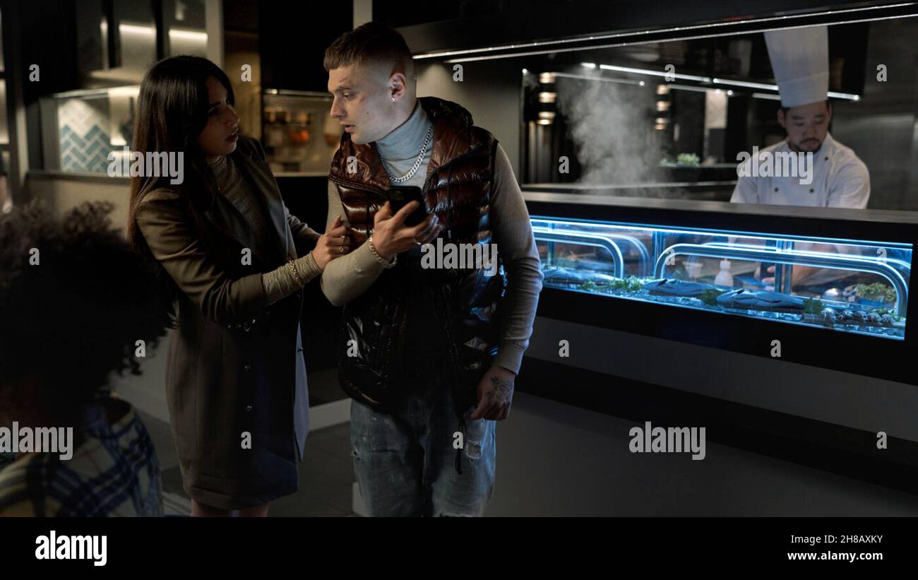 Forever Rich is a 2021 Dutch film directed by Shady El-Hamus, written ...