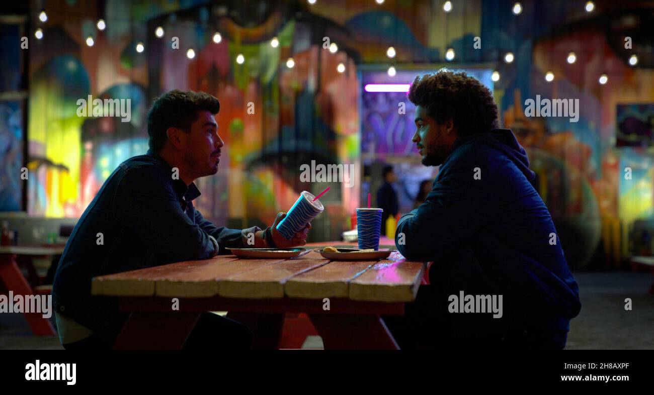 Night Teeth is a 2021 American vampire thriller film directed by Adam ...