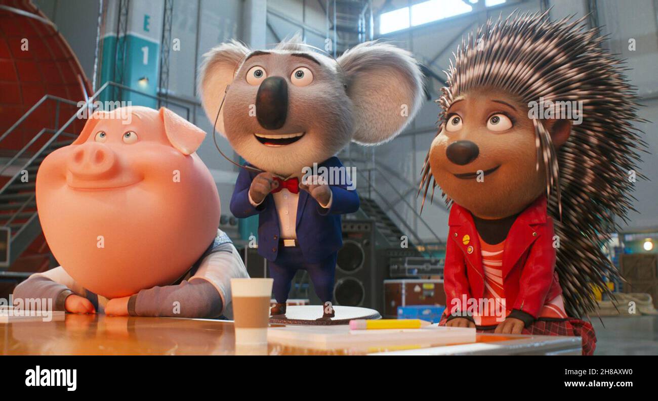 Sing 2 is a 2021 American computer-animated musical comedy film ...