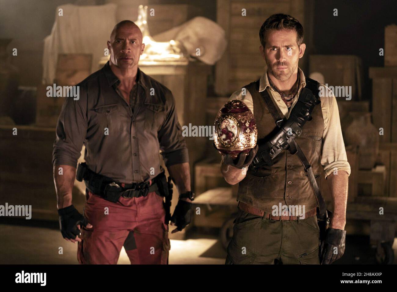 Red Notice is a 2021 American action comedy film written and directed ...