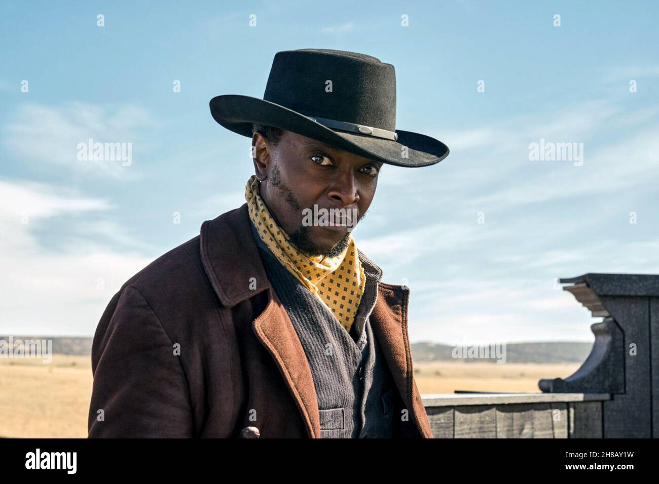 The Harder They Fall is a 2021 American Revisionist Western film ...