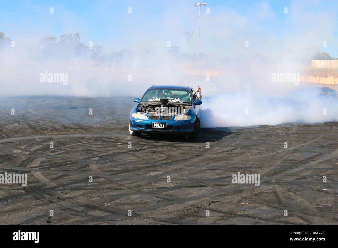 Burnoutmachine hi-res stock photography and images - Alamy