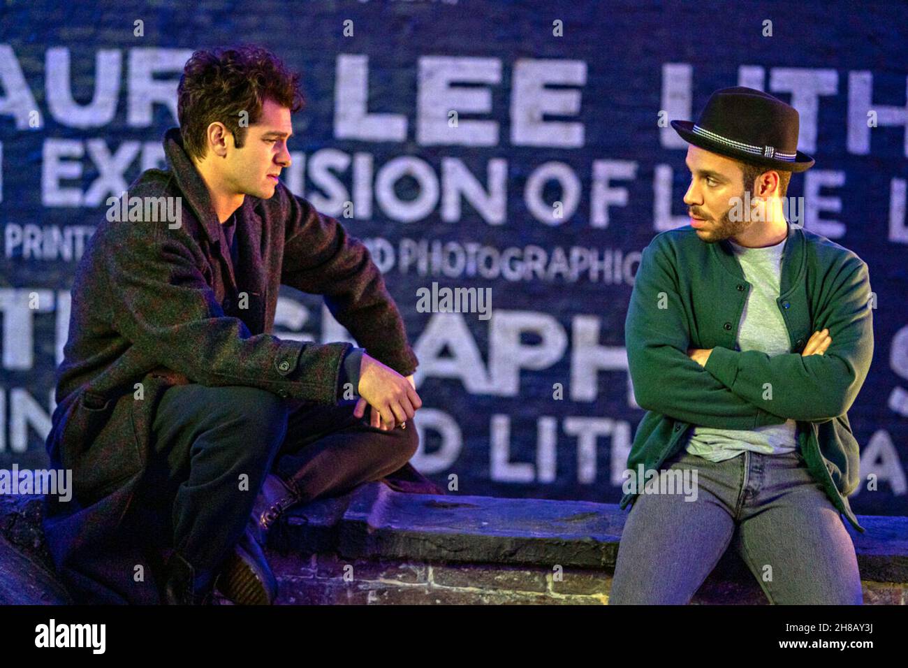 Tick tick boom musical hi-res stock photography and images - Alamy