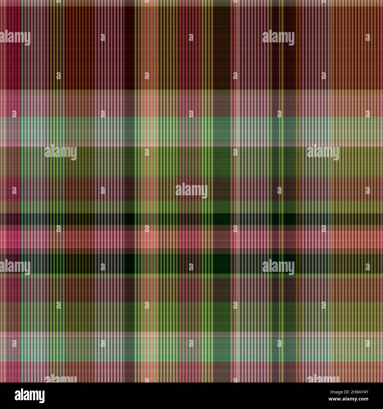 Colorful winter masculine seamless plaid texture. Multicolor space dyed ...
