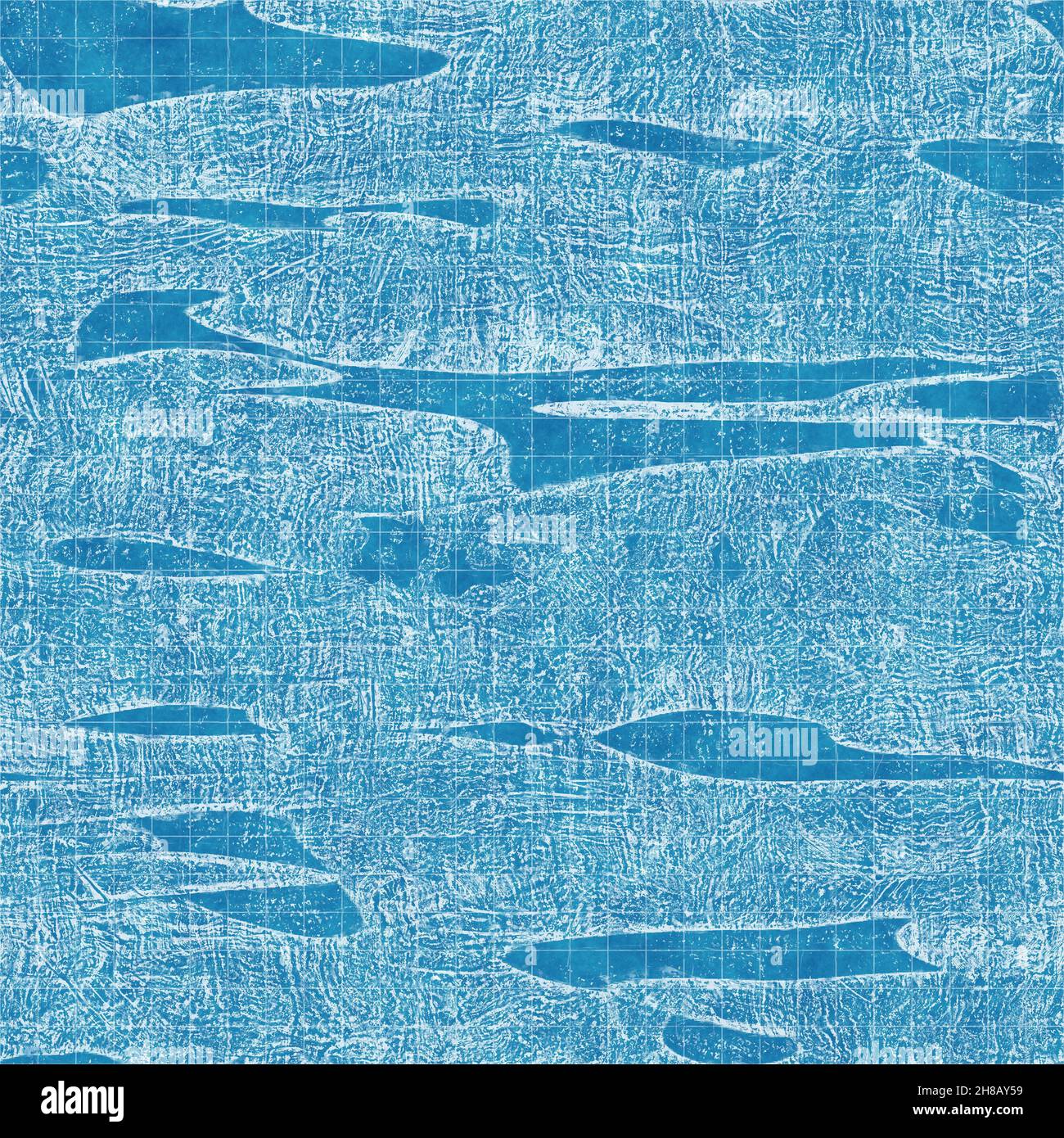 Seamless bright blue blueprint pattern for textile and print Stock ...