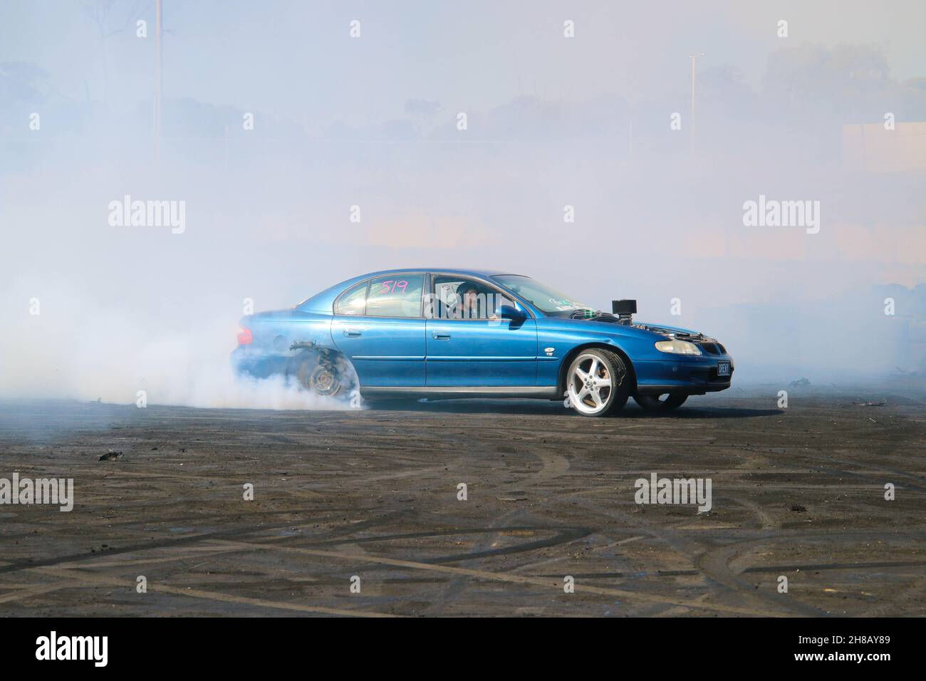 Burnoutmachine hi-res stock photography and images - Alamy