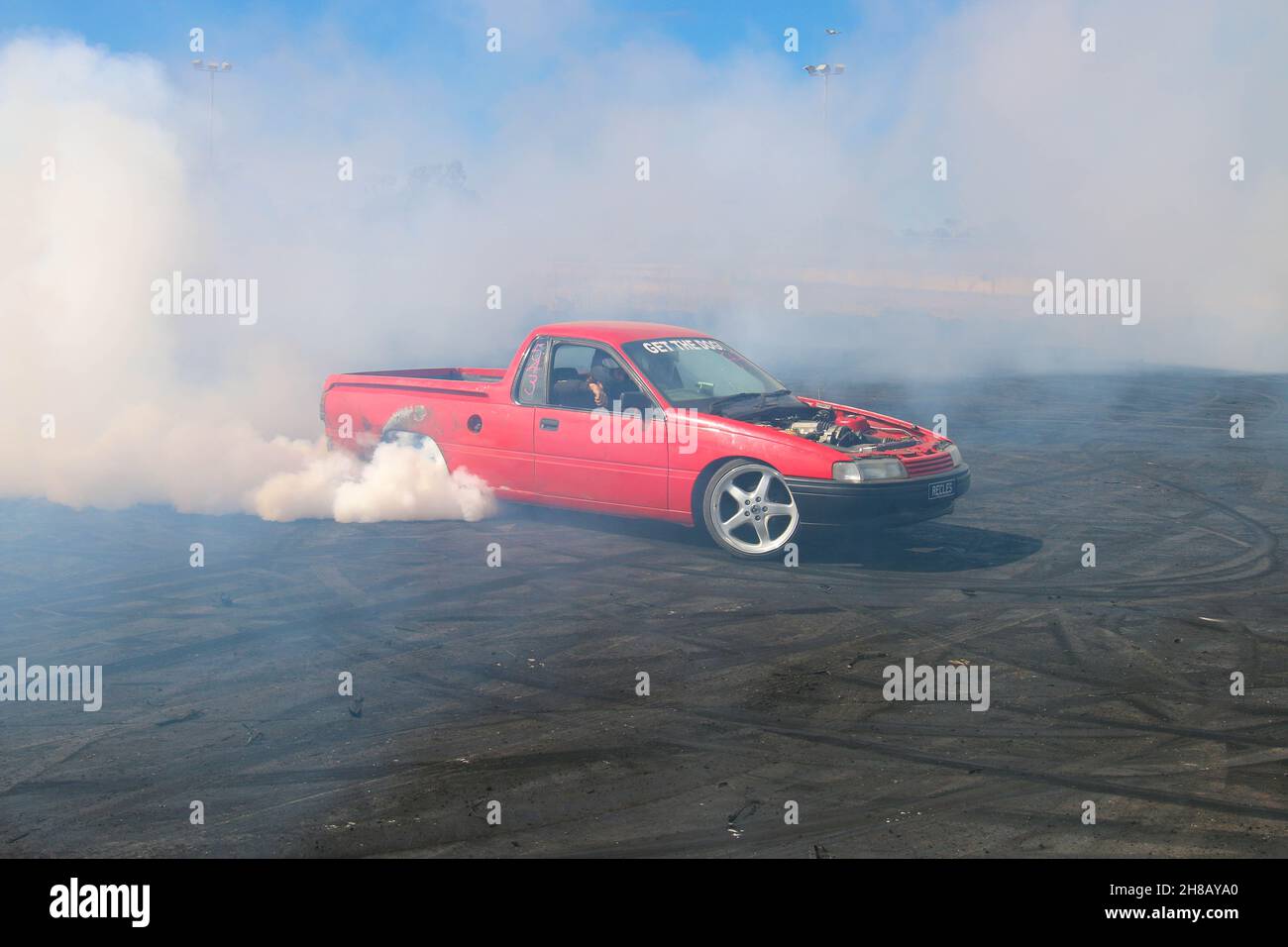 Burnoutsaustralia hi-res stock photography and images - Alamy