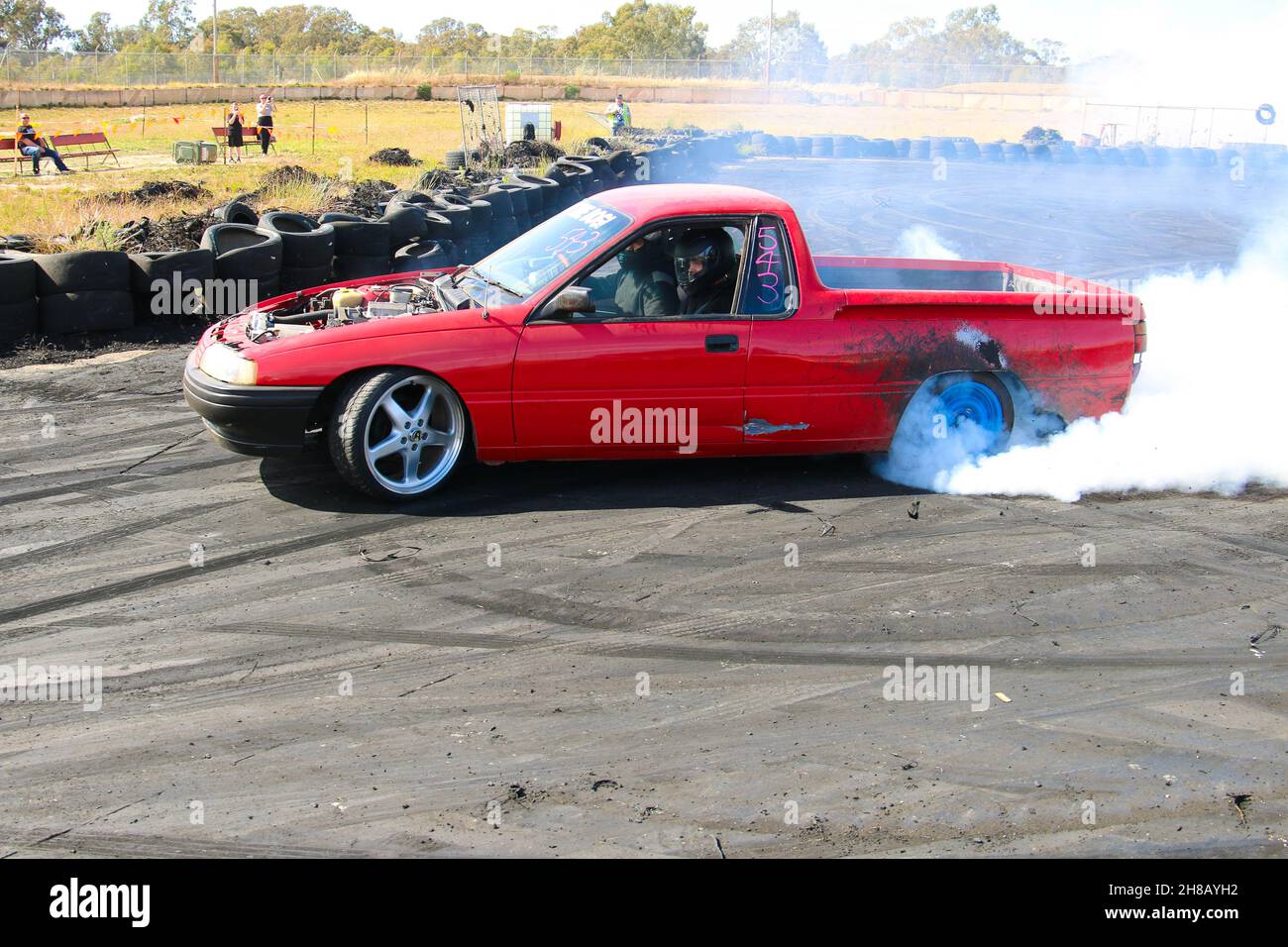 Burnoutmachine hi-res stock photography and images - Alamy