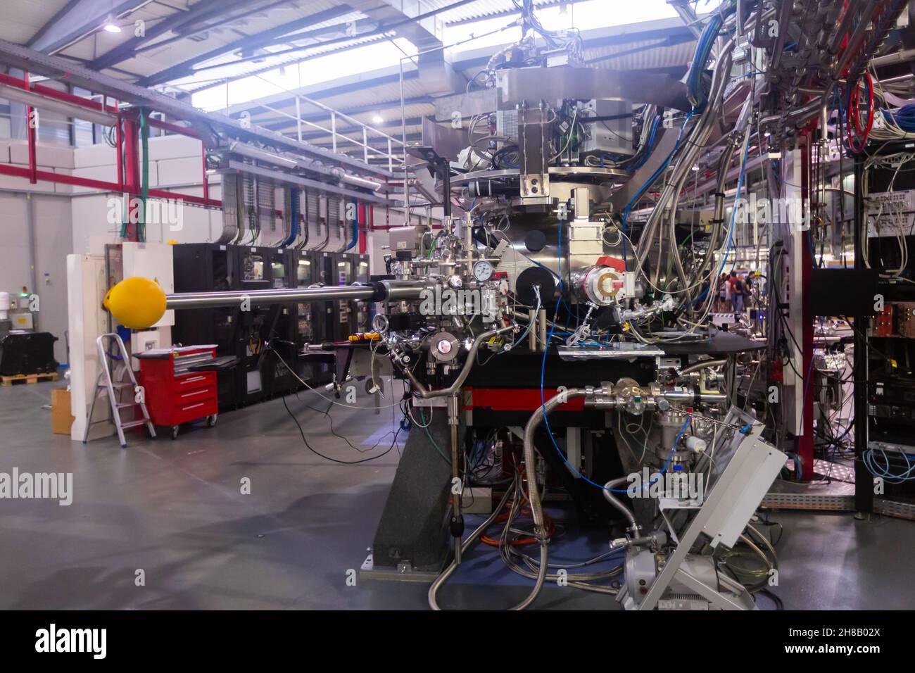BOREAS beamline in ALBA laboratory Stock Photo - Alamy