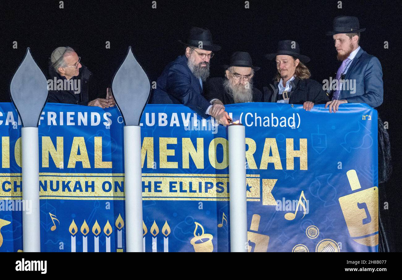 Washington, United States Of America. 28th Nov, 2021. From left to ...