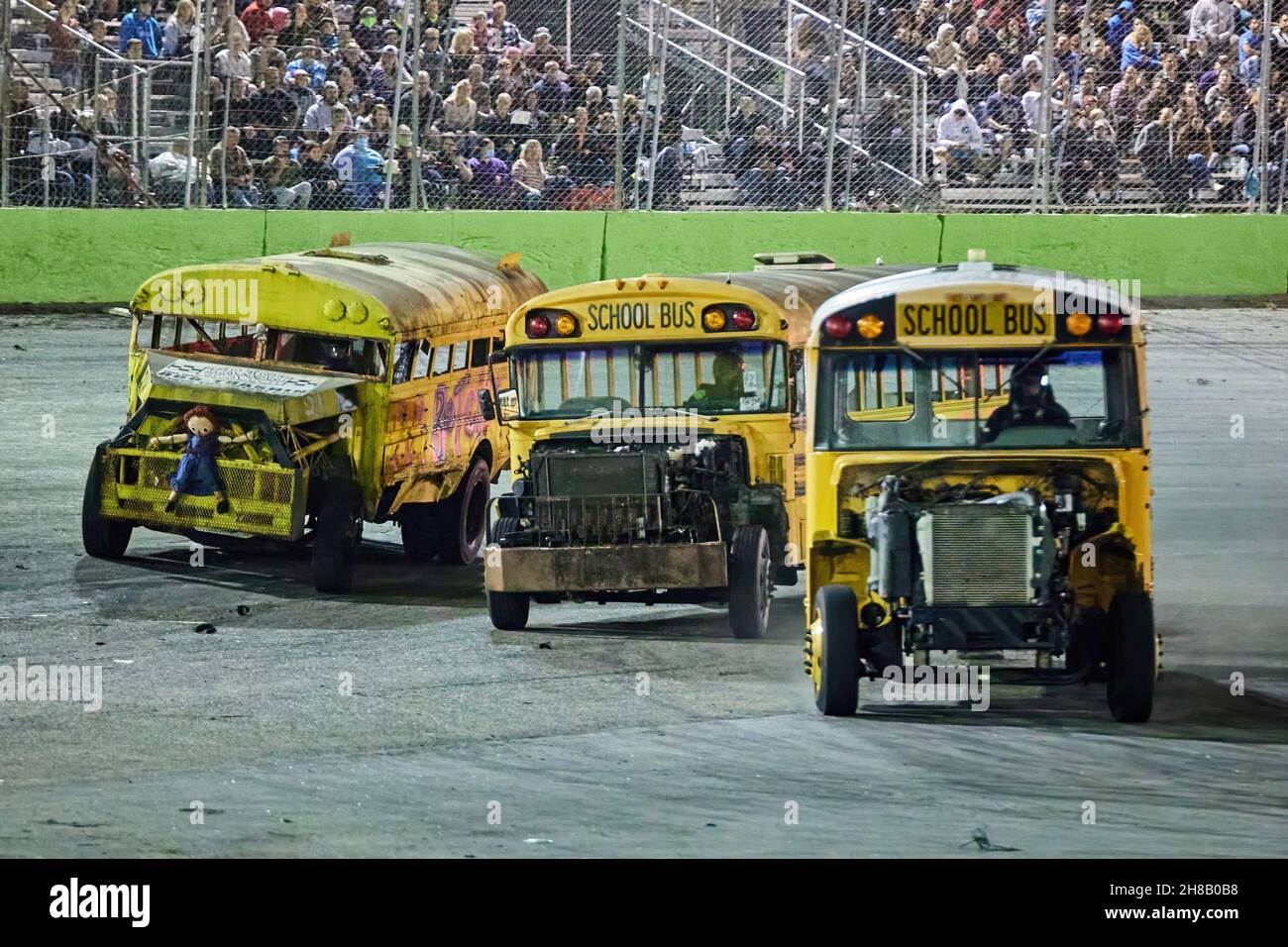 Orlando, USA. 26th Nov, 2021. 38 Lap Enduro. Motorcycles. Monster Truck ...