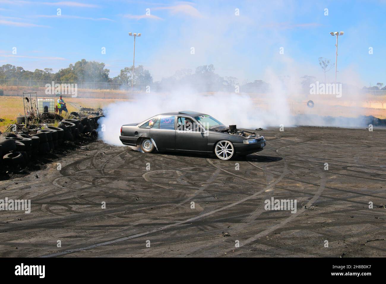 Burnoutcar hi-res stock photography and images - Alamy