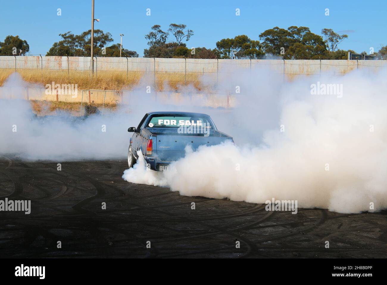 Burnoutmachine hi-res stock photography and images - Alamy