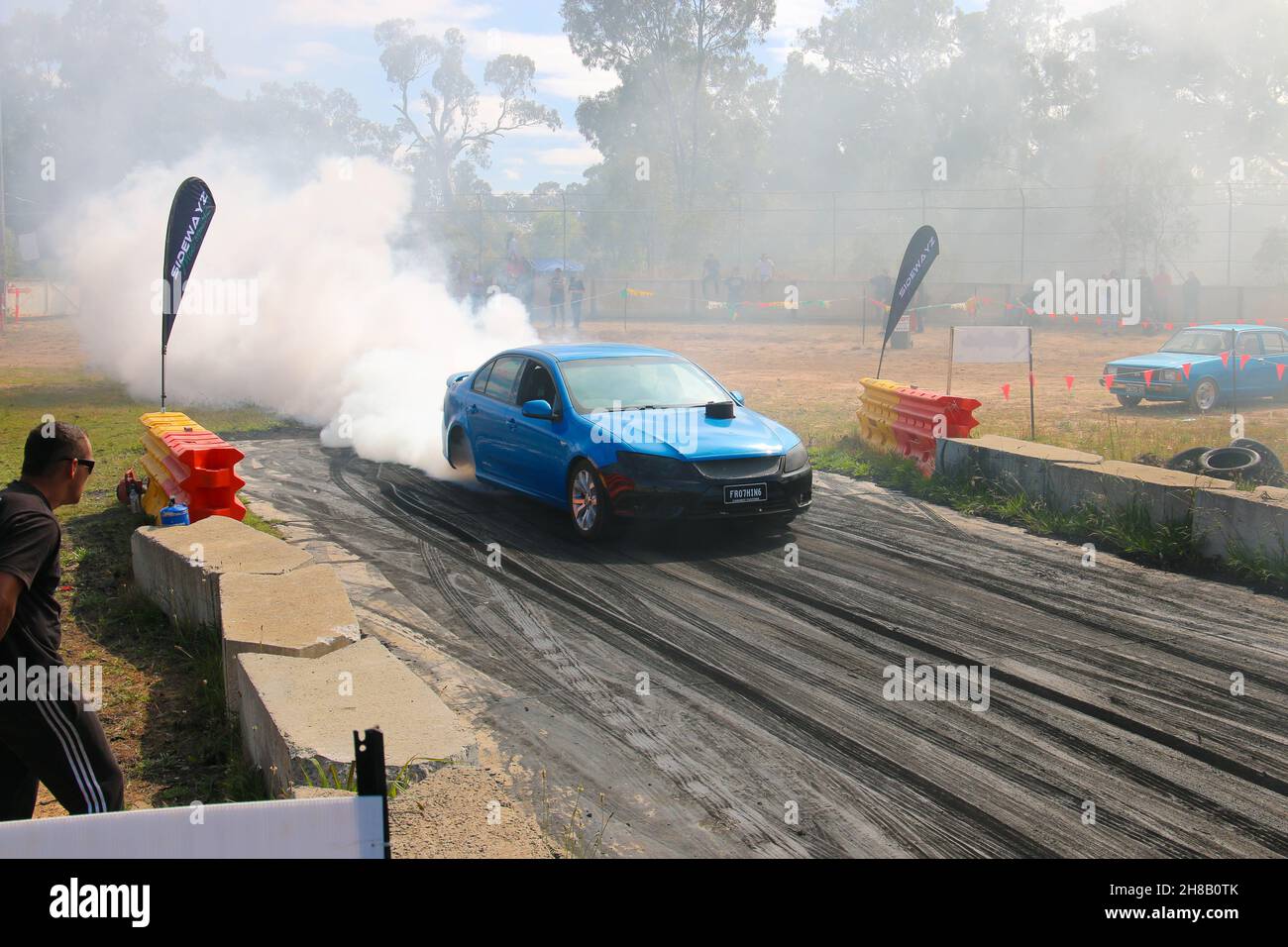 Burnoutcar High Resolution Stock Photography and Images - Alamy