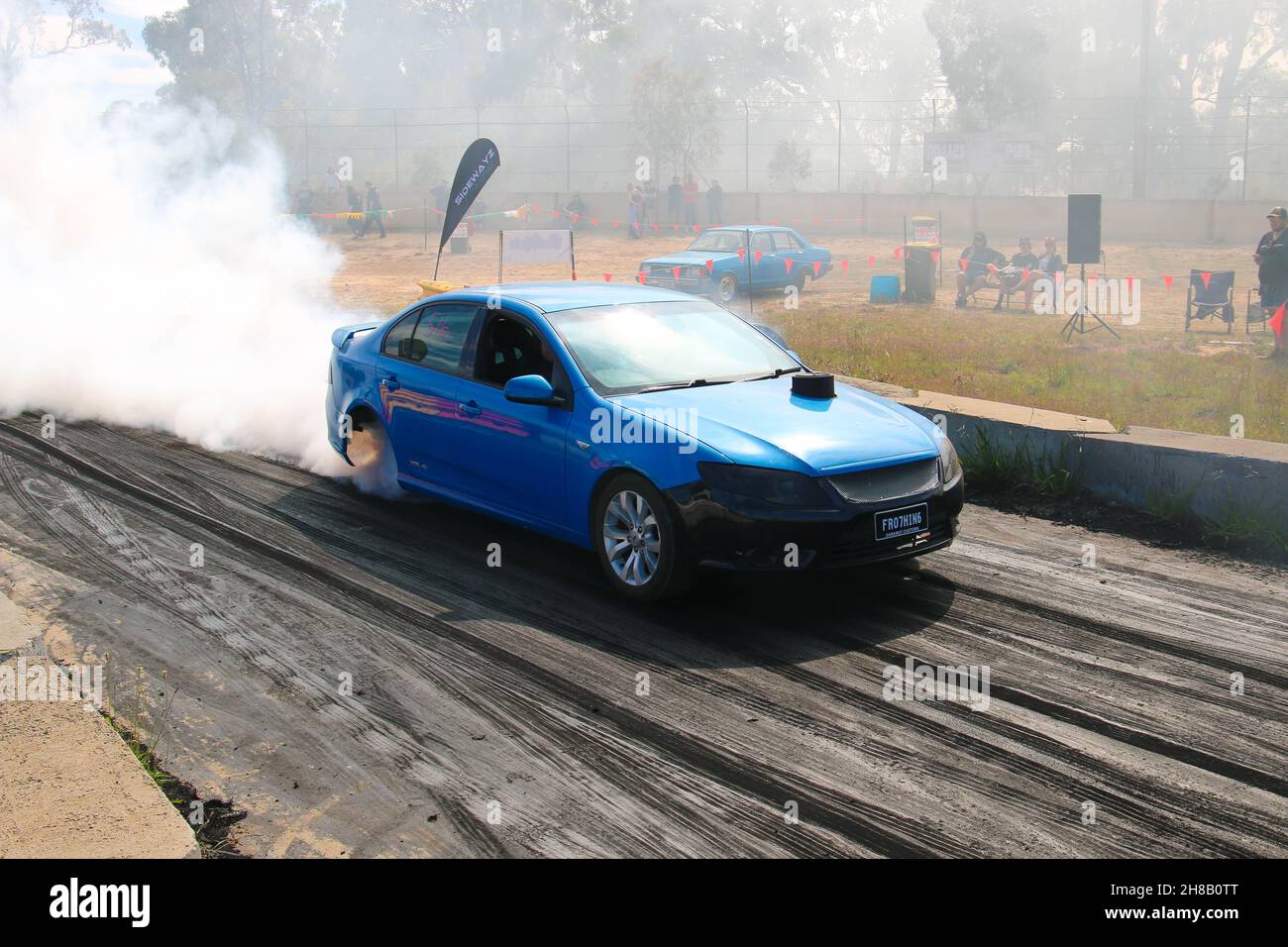 Burnoutchallenge hi-res stock photography and images - Alamy
