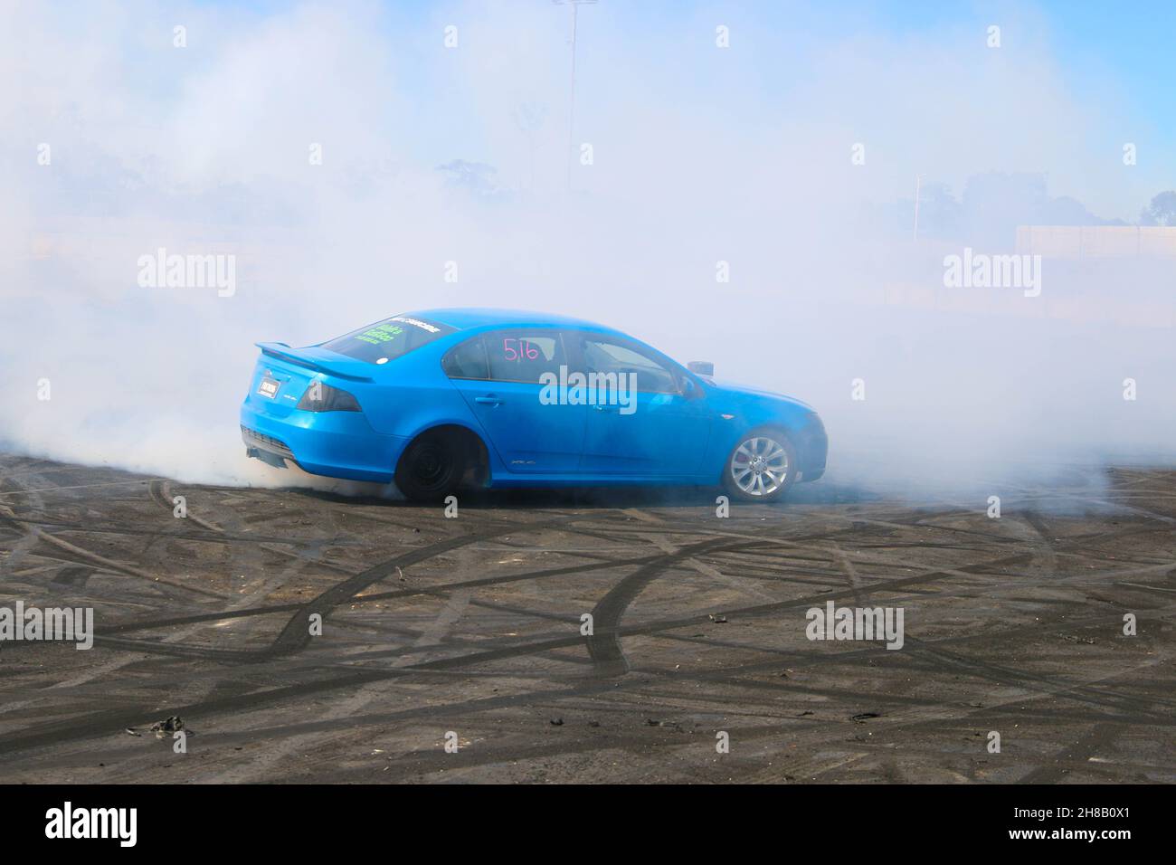 Burnoutmachine hi-res stock photography and images - Alamy