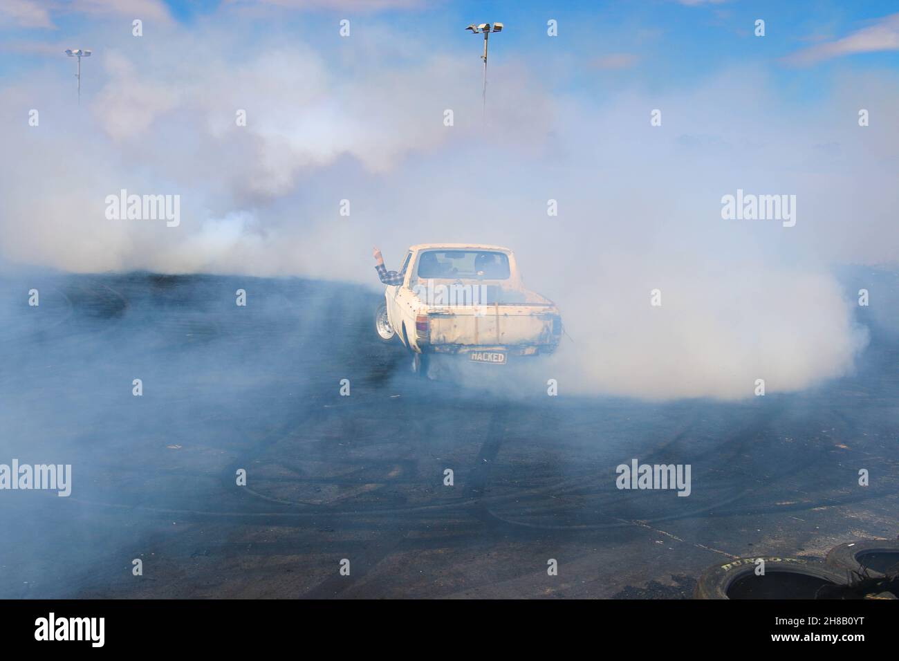 Burnoutsaustralia hi-res stock photography and images - Alamy