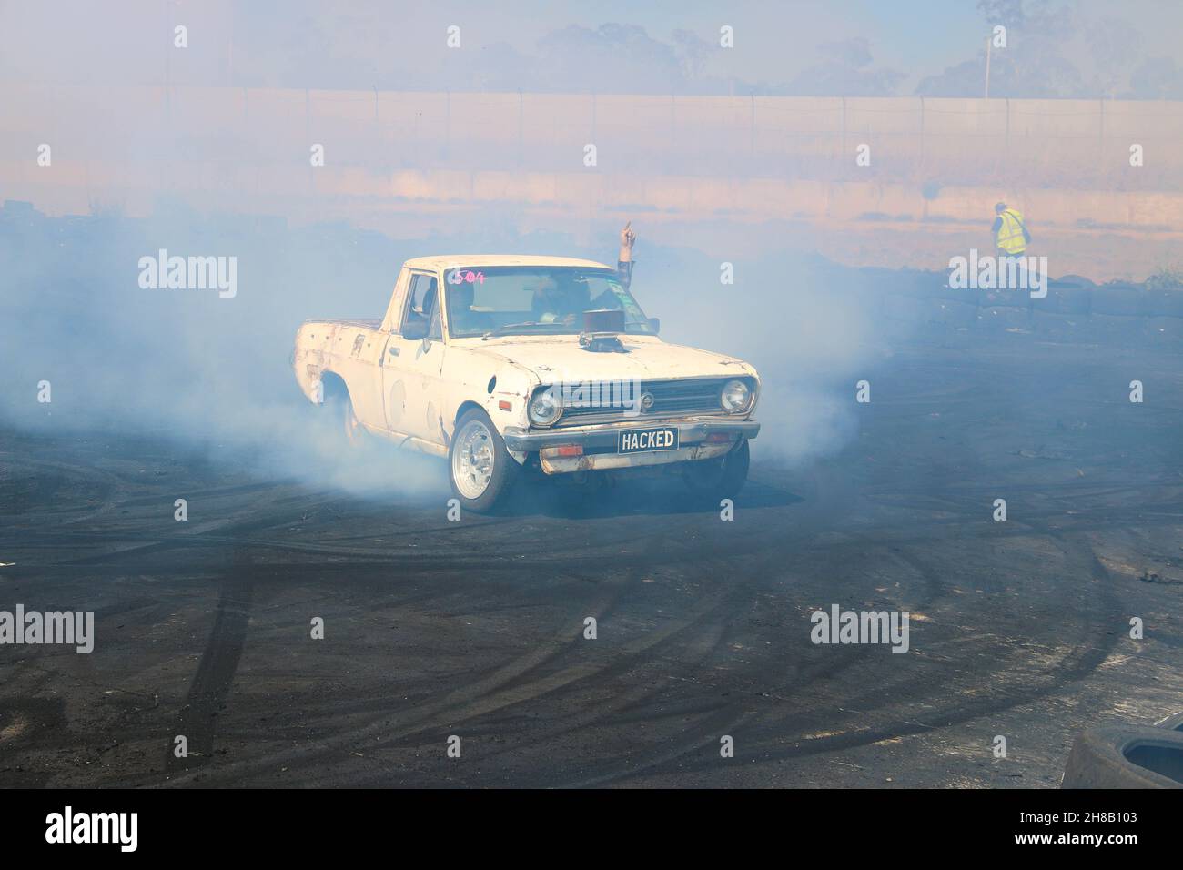 Burnoutmachine hi-res stock photography and images - Alamy