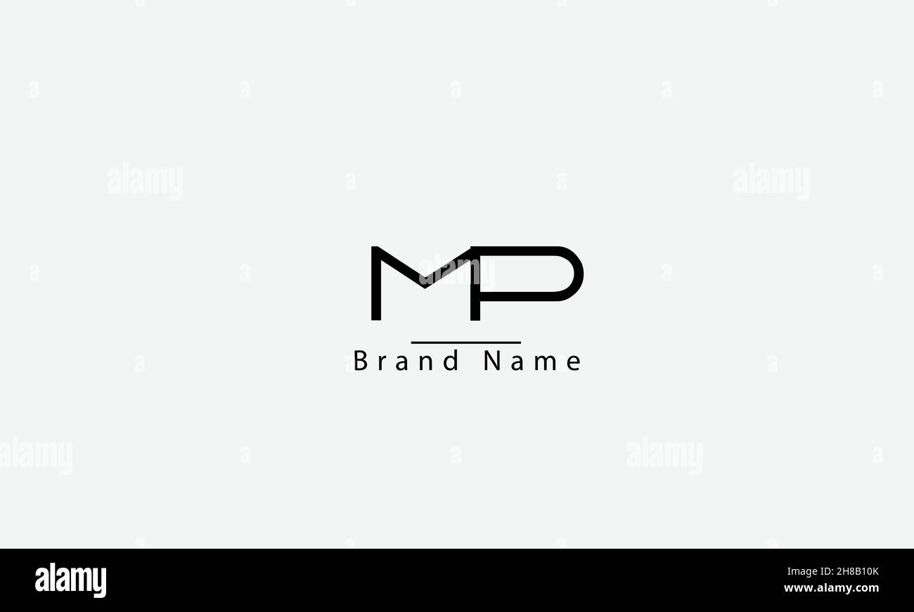 Mp symbol Stock Vector Images - Alamy