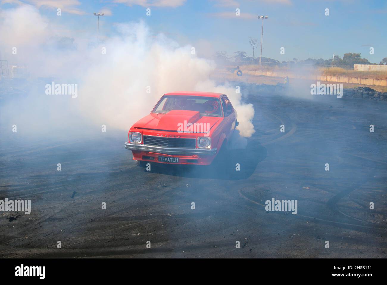 Burnoutcar hi-res stock photography and images - Alamy