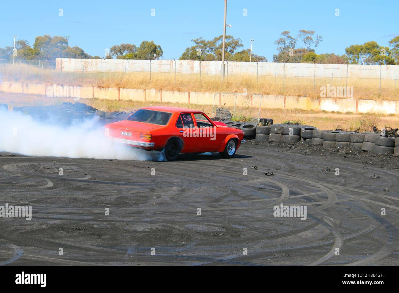 Burnoutsaustralia hi-res stock photography and images - Alamy