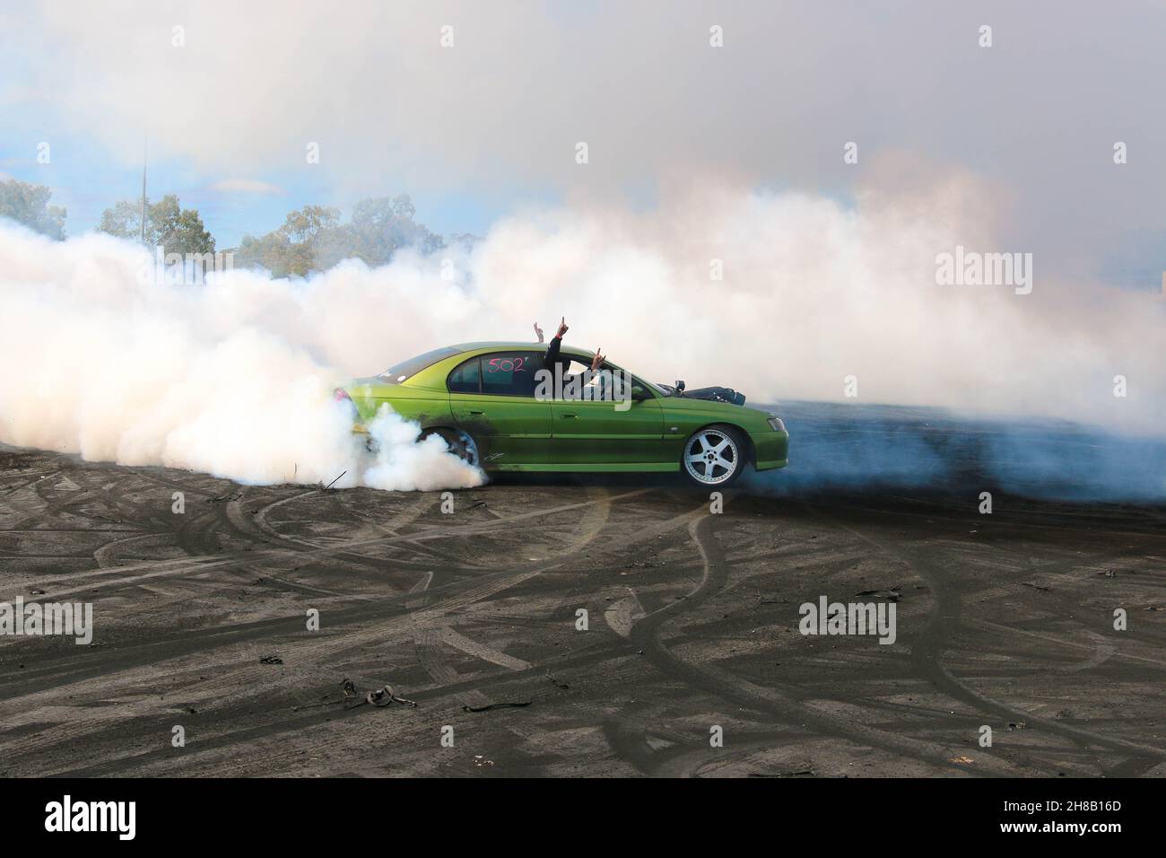 Burnoutsaustralia hi-res stock photography and images - Alamy