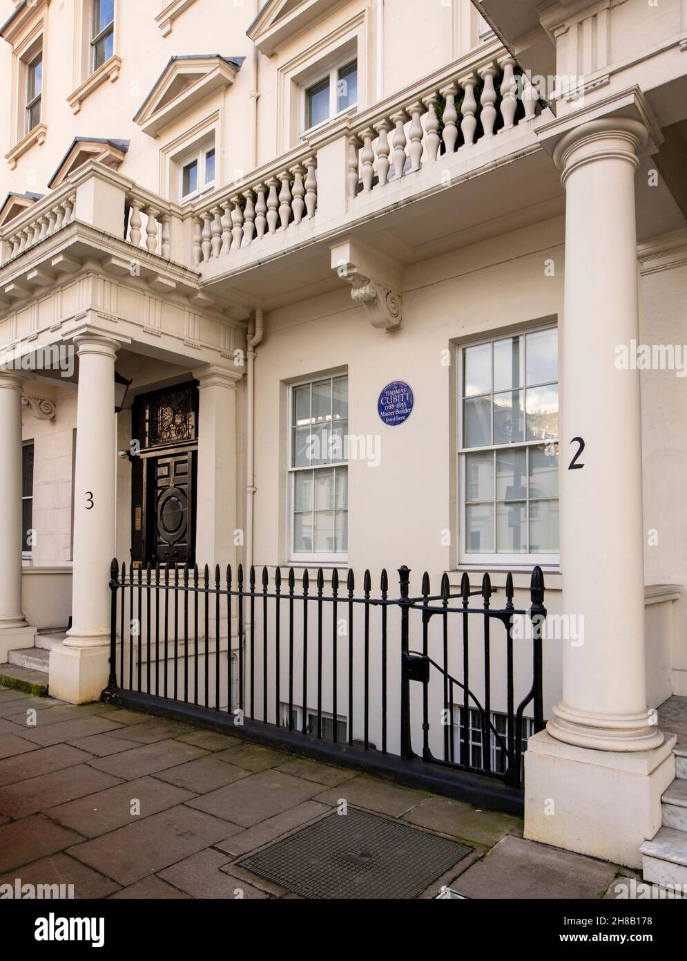 Builder thomas cubitt hi-res stock photography and images - Alamy