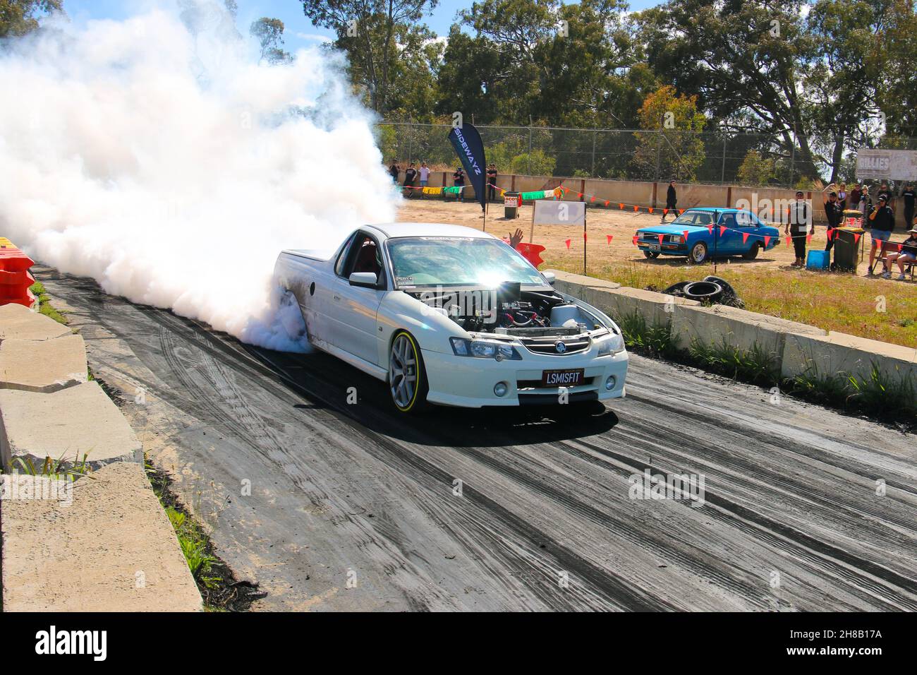 Burnoutmachine hi-res stock photography and images - Alamy