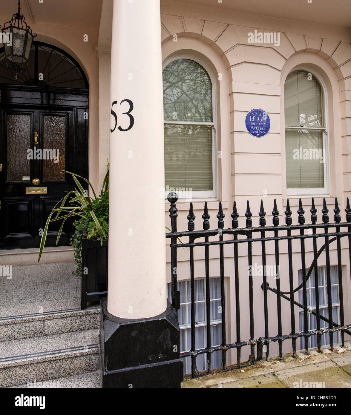 54 eaton square london hi-res stock photography and images - Alamy