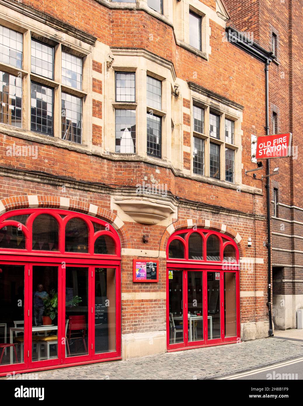 The Old Fire Station, George St, Oxford; an arts centre since 1980s, it ...