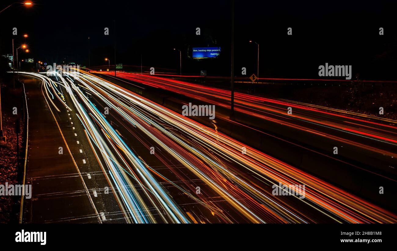 I 95 highway hi-res stock photography and images - Alamy