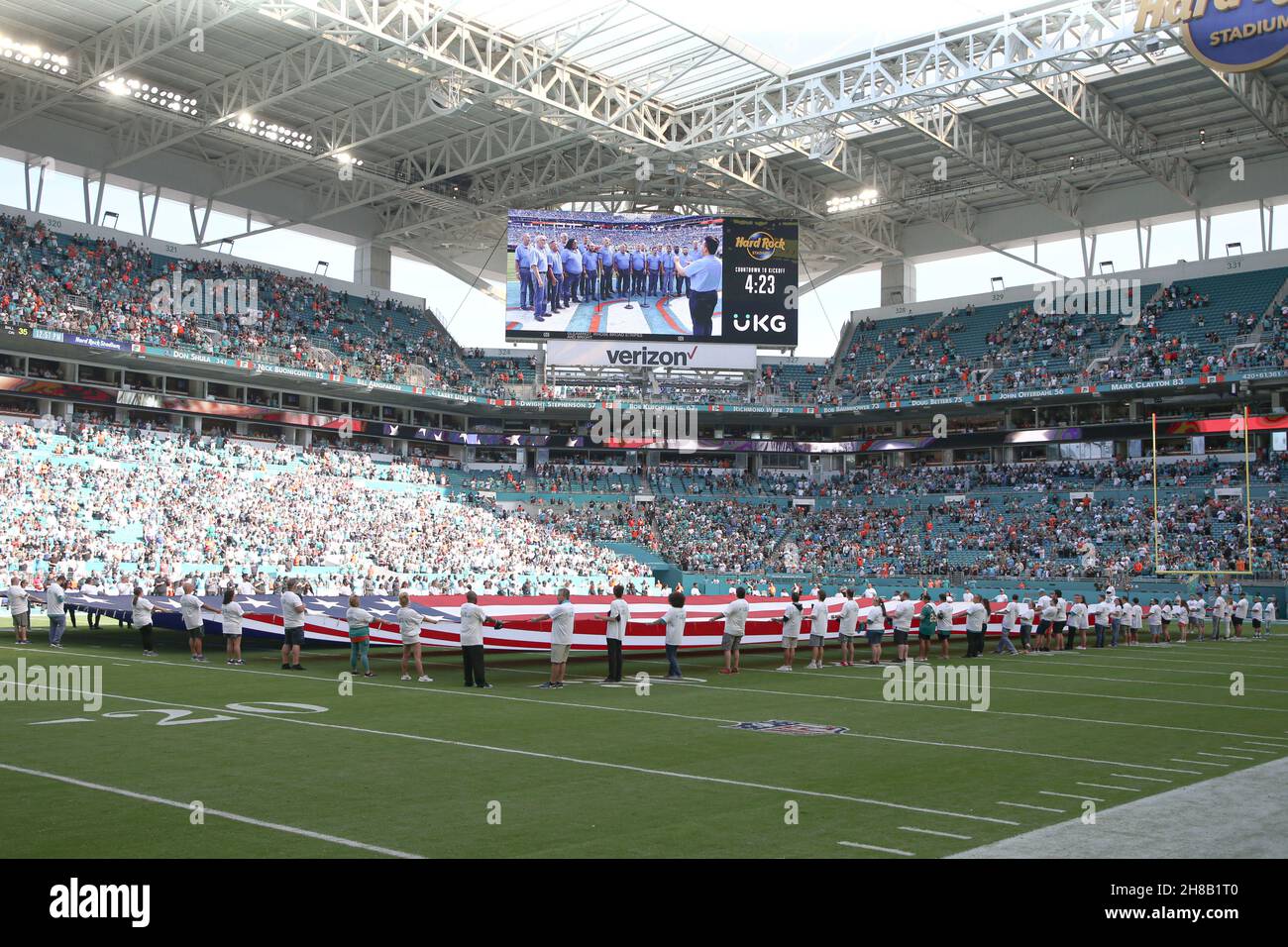 Flag miami dolphins hi-res stock photography and images - Alamy