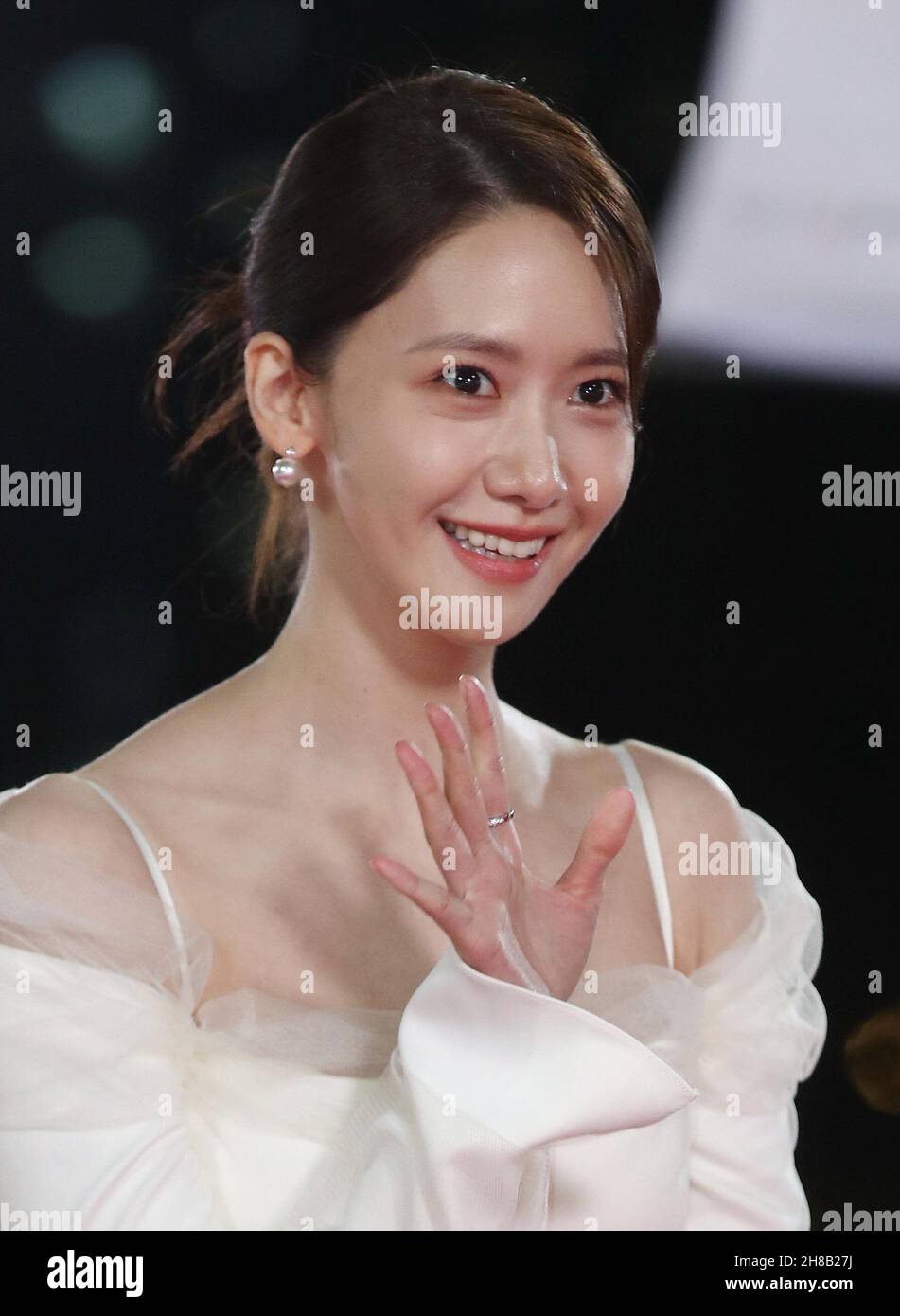 29th Nov, 2021. S. Korean actress Lim Yoon-ah South Korean actress Lim ...
