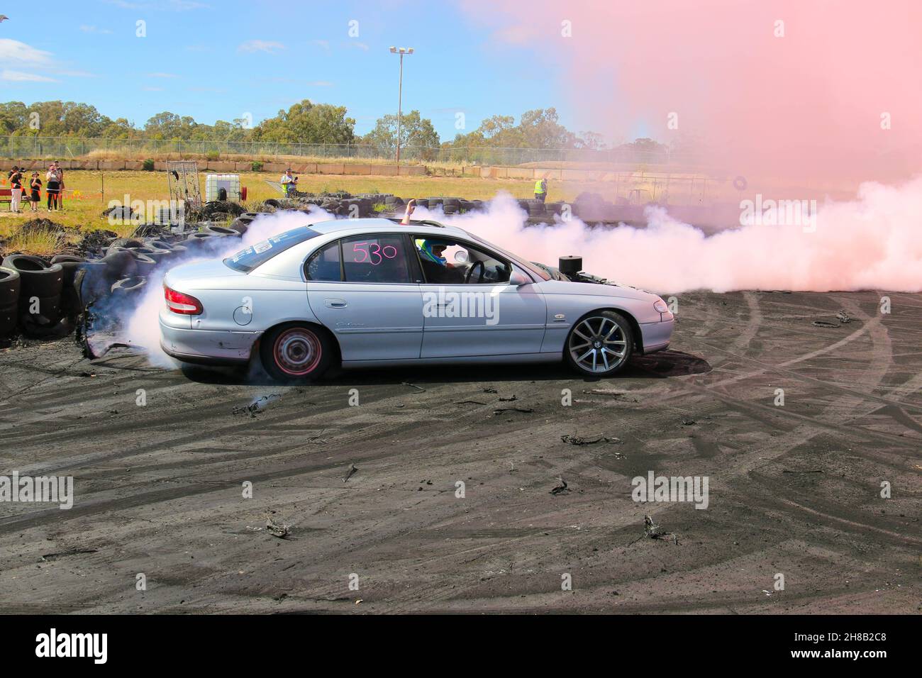 Burnoutchallenge hi-res stock photography and images - Alamy