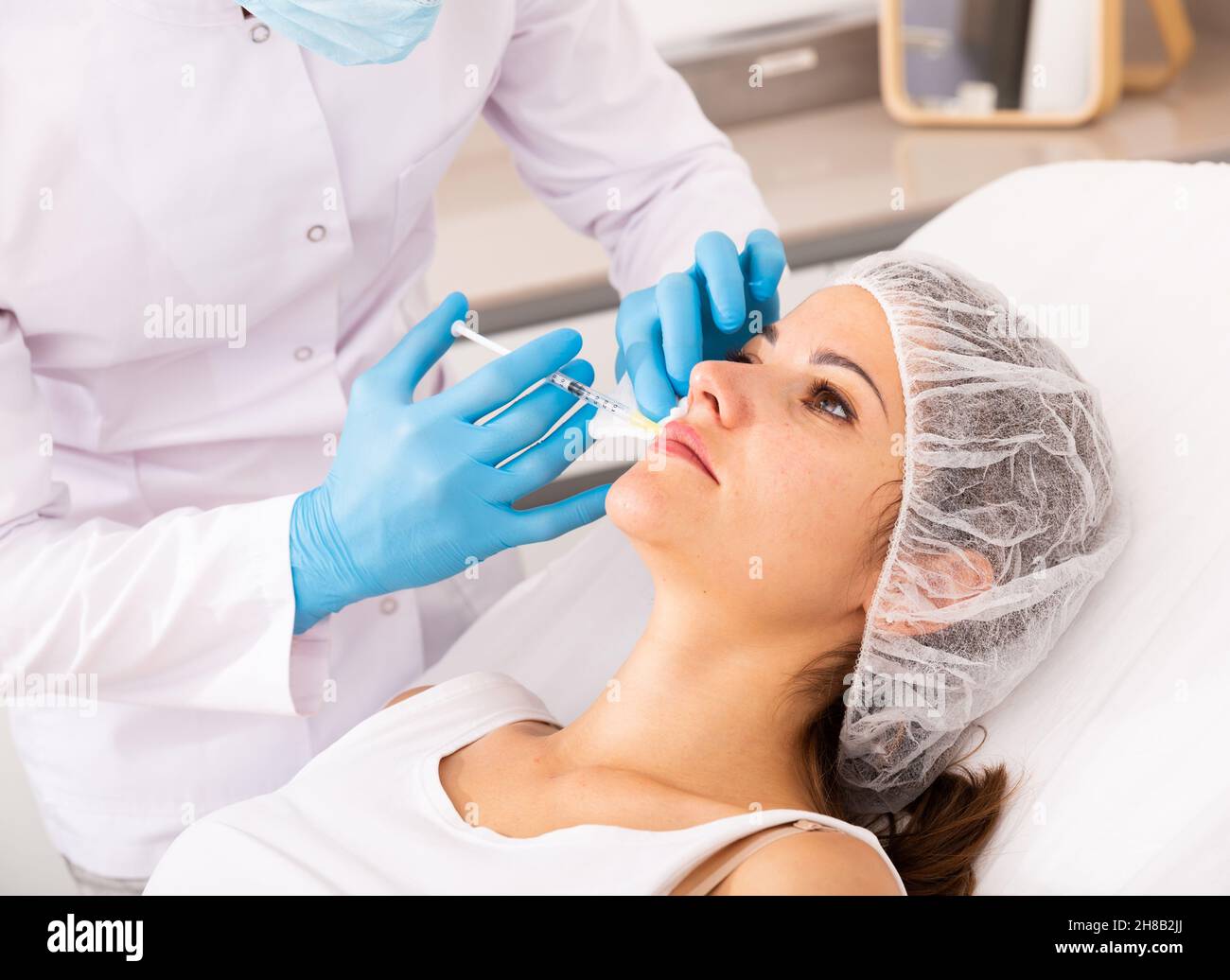 Rejuvenating process hi-res stock photography and images - Alamy
