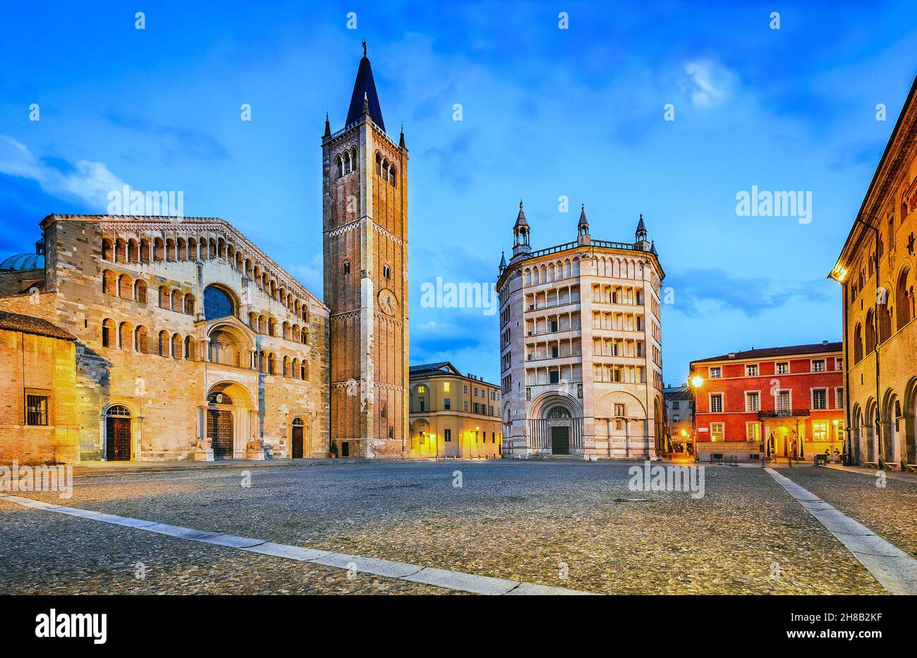 Assumption virgin parma cathedral italy hi-res stock photography and ...