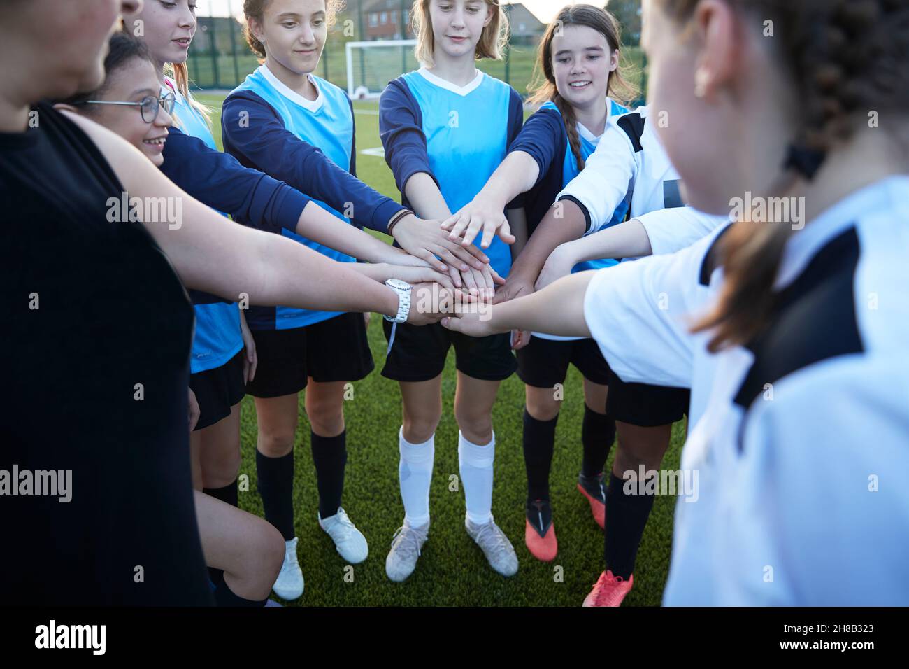 10 hands female adult hi-res stock photography and images - Alamy