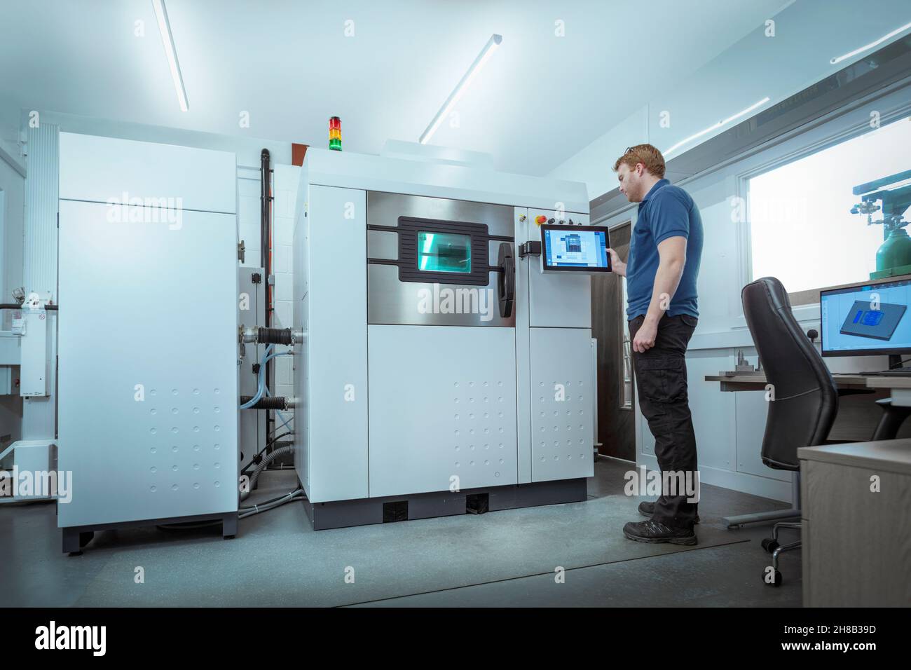 3d printing machine for industry hi-res stock photography and images ...