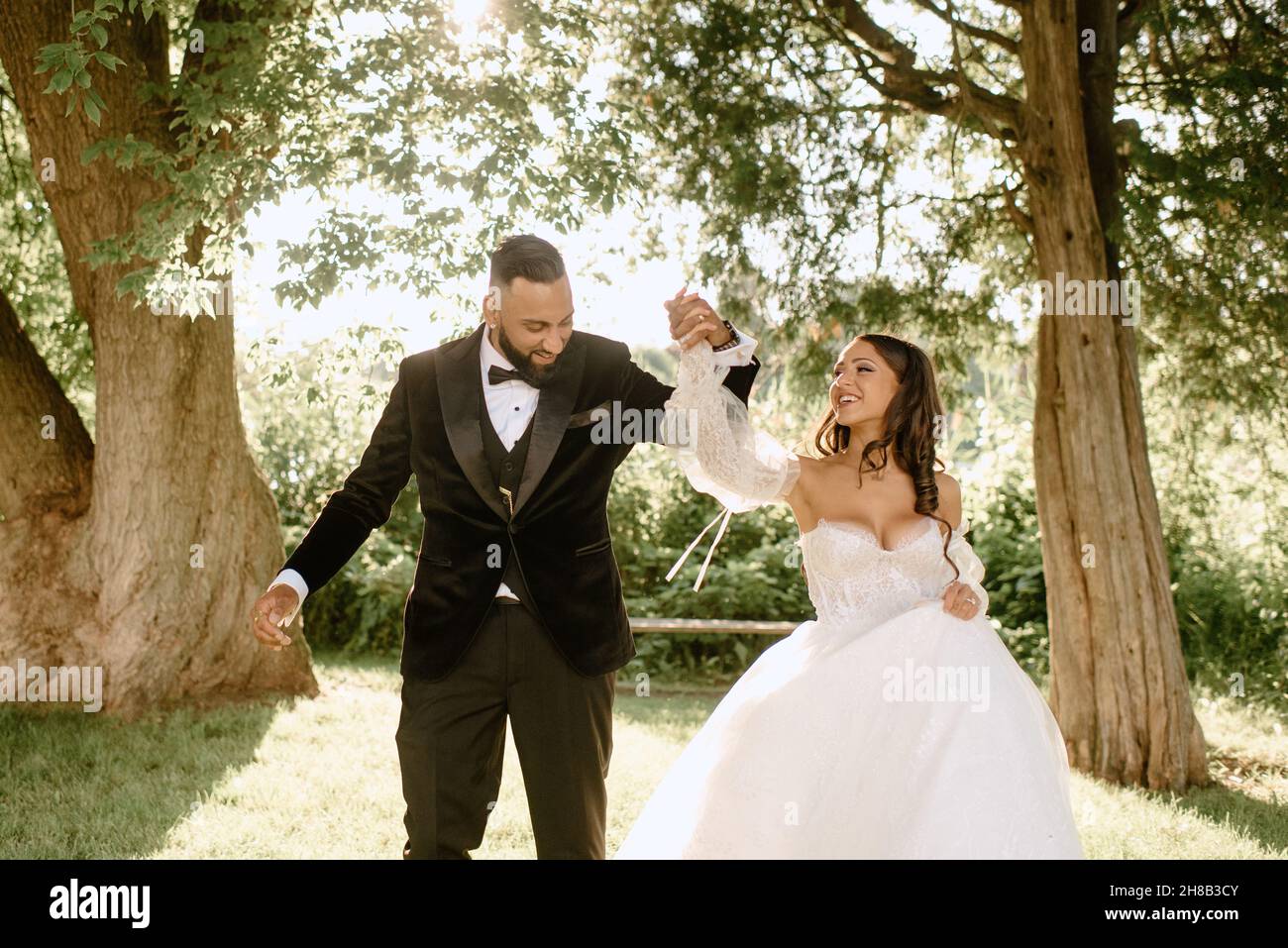 Indian men dancing park in hi-res stock photography and images - Alamy